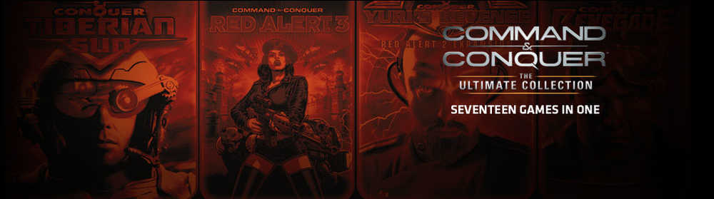 EA Origin: Command & Conquer Ultimate Collection for $24.99 - Hot Canada Deals Hot Canada Deals