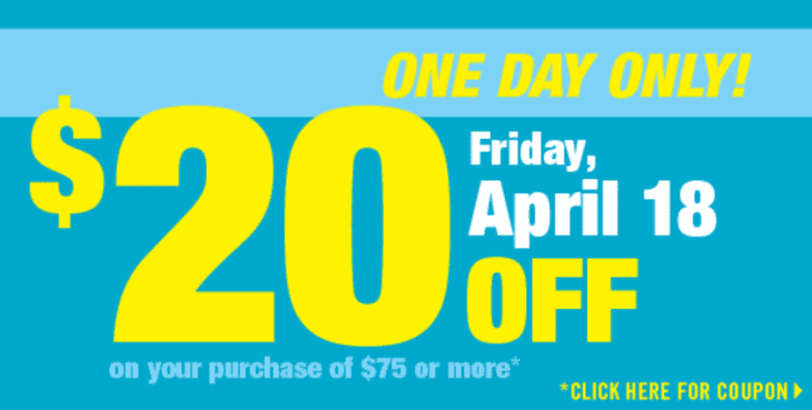 Shoppers Drug Mart Coupons: Get $20 OFF when You Spend $75 or More ...