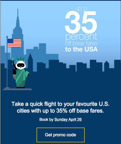 Porter Airlines Promo Code Save Up To 35 Off Base Fare To The USA Porter Airlines Promo Code Save Up To 35 Off Base Fare To The USA
