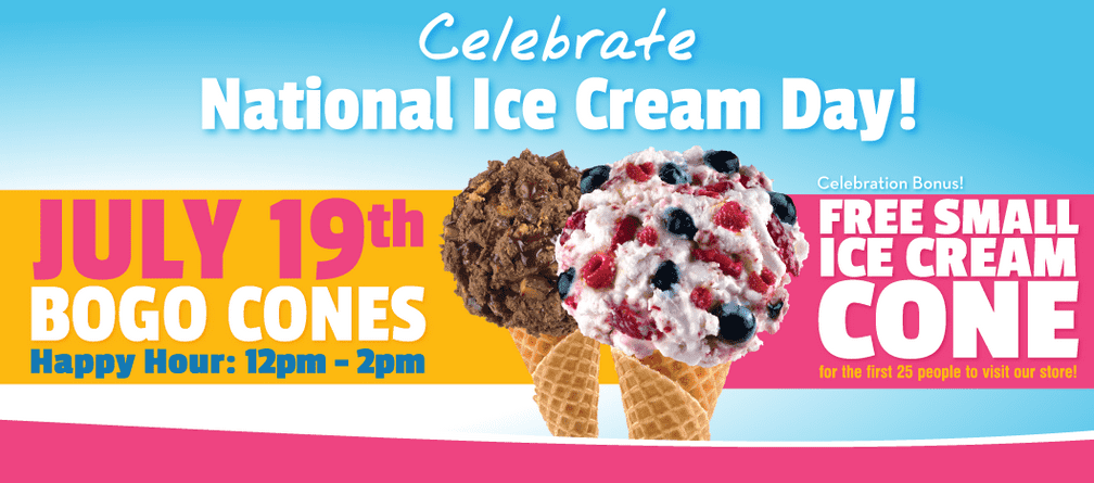 Marble Slab Creamery Canada Offers: Get A FREE Small Ice Cream Cone ...