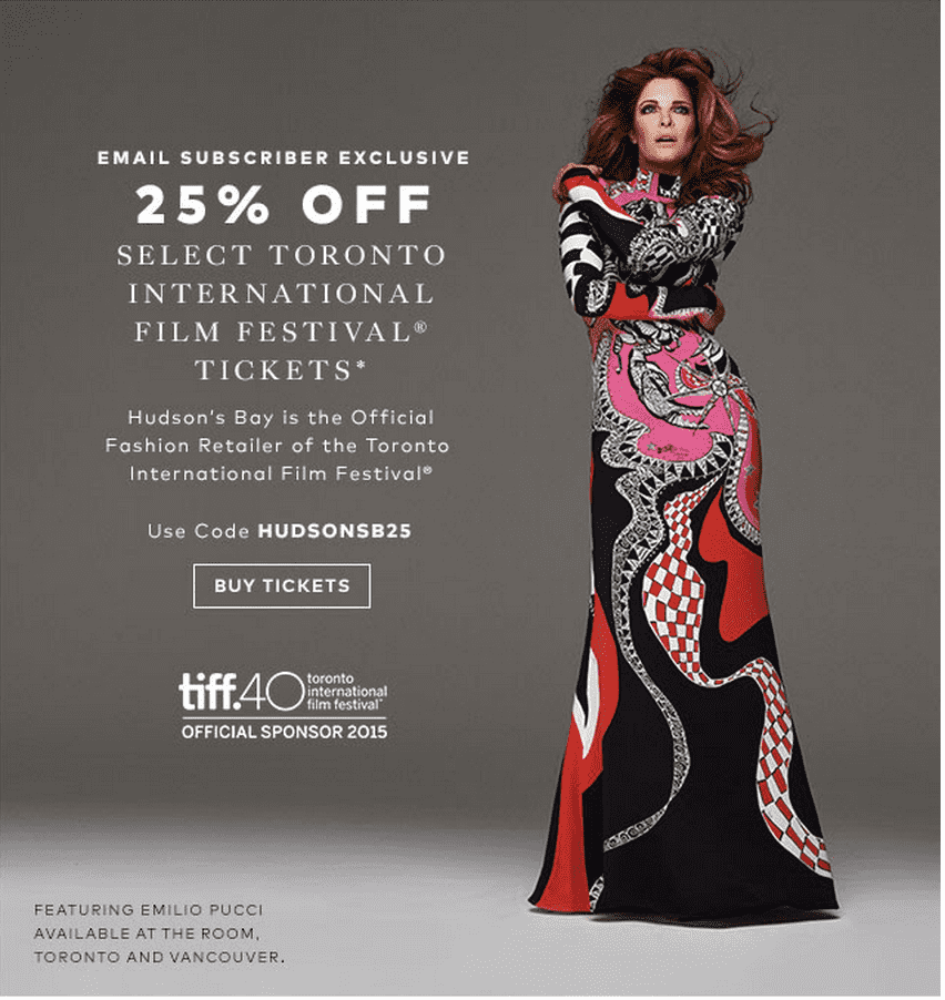 Hudson's Bay Canada Coupon Code Offers: Save $20 Off Your Purchase of ...