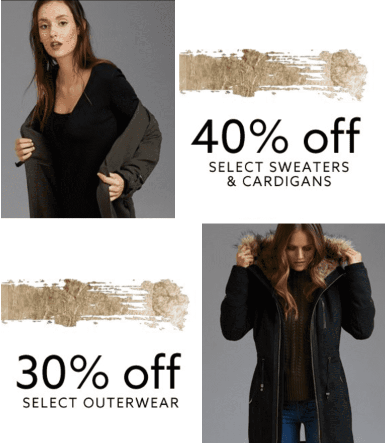 Dynamite Canada Offers: Save 40% Off Select Sweaters, 30% Off Select ...