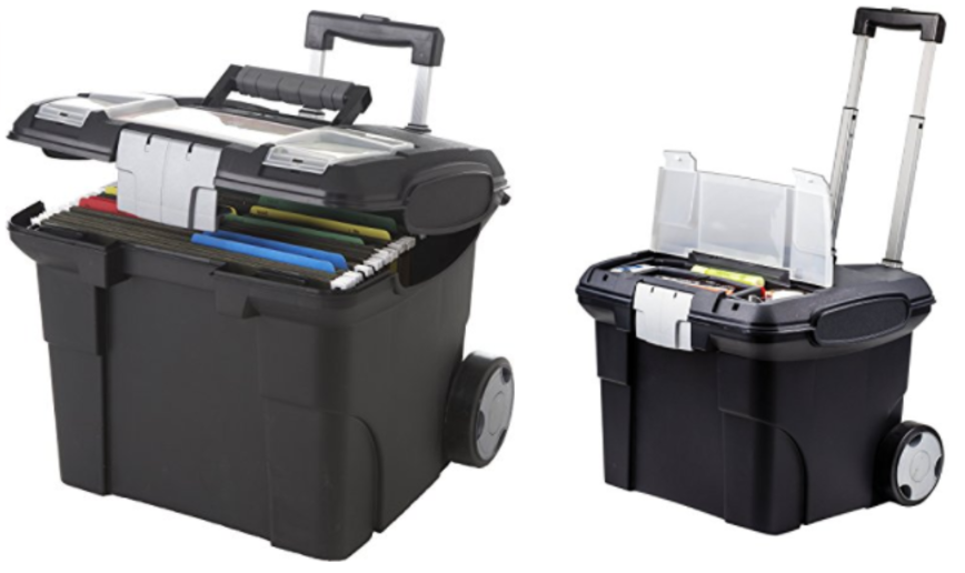 Amazon Canada Offers: Save 69% on Storex Premium Mobile File Cart, 53% ...