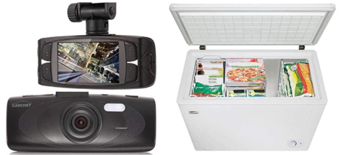 Amazon Canada Offers: Save 31% on Danby Premiere Chest Freezer, Dash ...