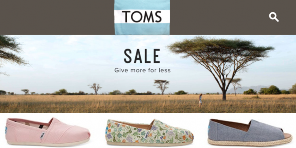Toms Canada Summer Offers: Save Up to 40% Off on Summer Styles - Hot ...
