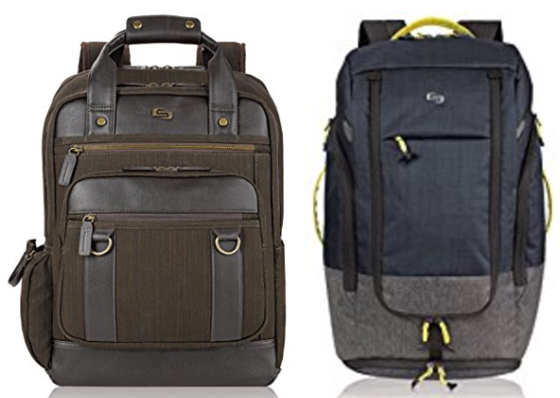 Amazon Canada Today's Deals: Save 53% on Select Solod Laptop Backpacks ...
