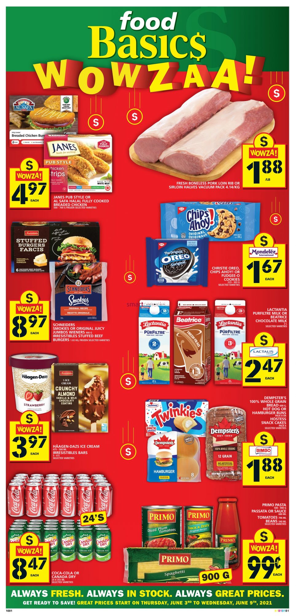 Food Basics Canada Flyer June 3 to 9 - Hot Canada Deals Hot Canada Deals