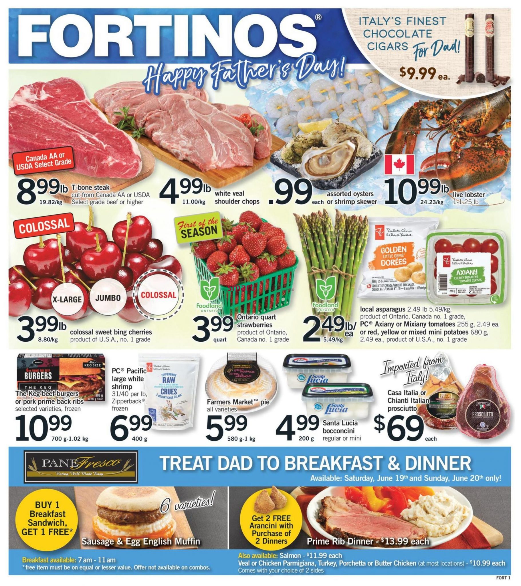 Fortinos Canada Flyer June 17 to 23 - Hot Canada Deals Hot Canada Deals