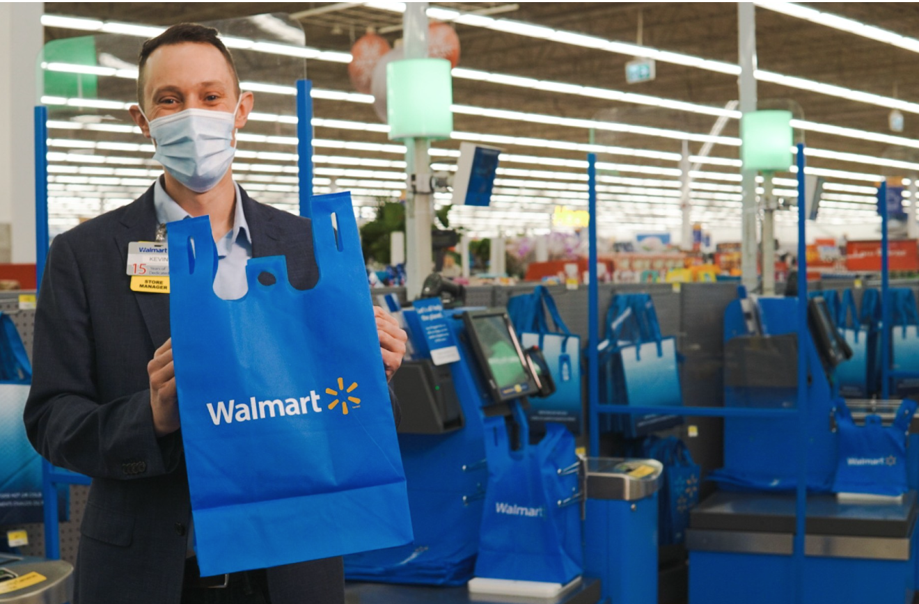 Walmart Canada All Stores Across Canada Will Be Plastic Bag FREE