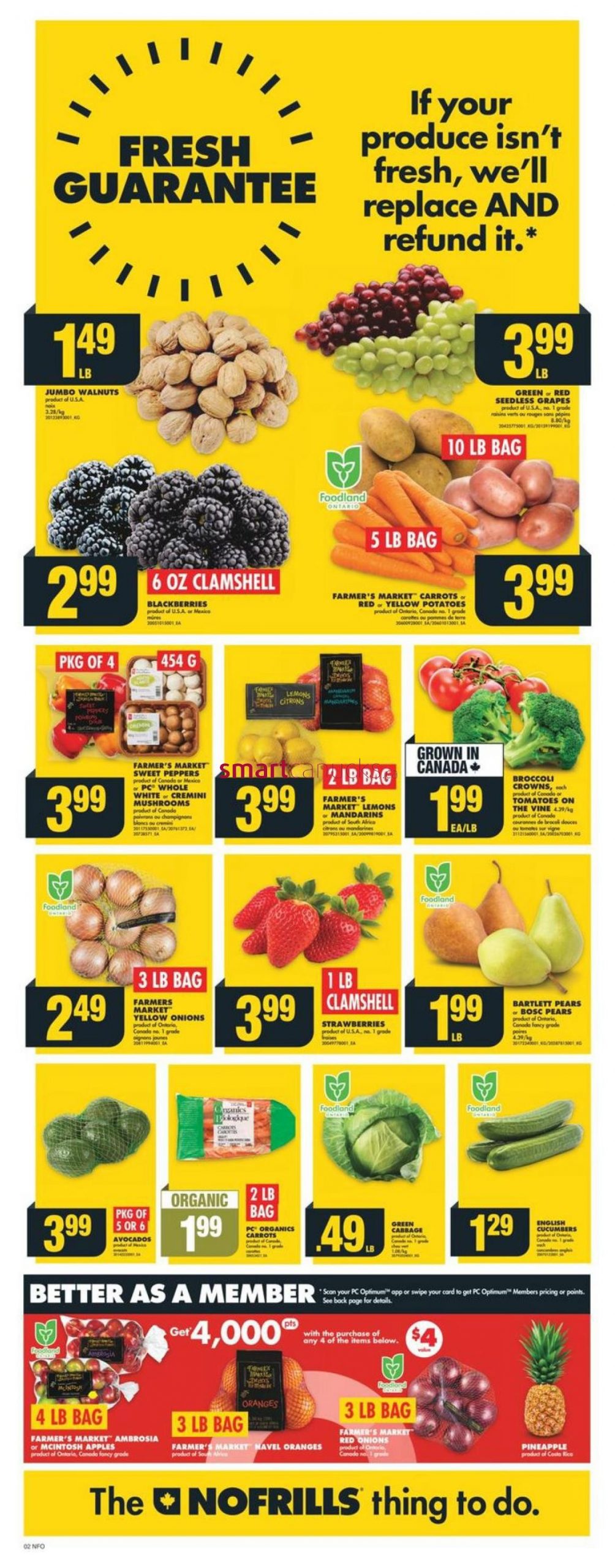 No Frills Canada Flyers October 19 to 25 - Hot Canada Deals Hot Canada ...