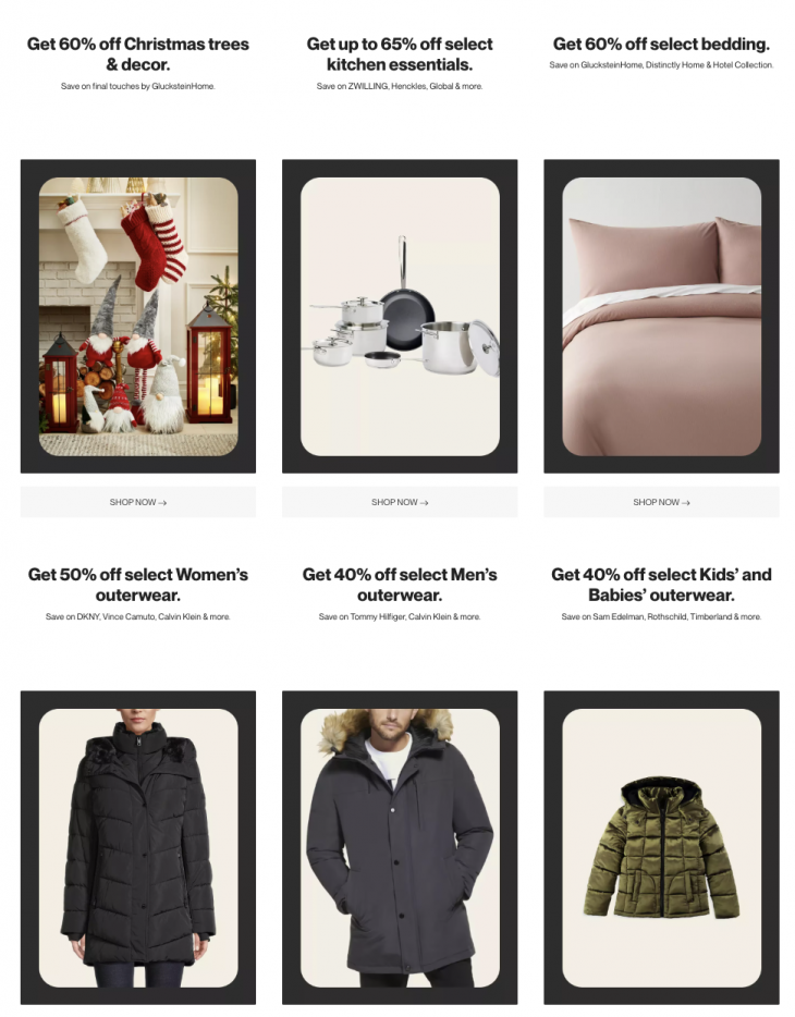 The Bay Canada Black Friday Sale LIVE Now: Get up to 70% off Including ...