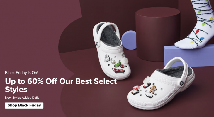 Crocs Canada Black Friday Sale: Save up to 60% Off + Doorbuster Deals ...