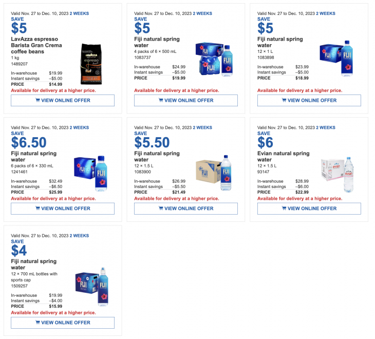 Costco Canada Business Centre Instant Savings Coupons / Flyer, until ...