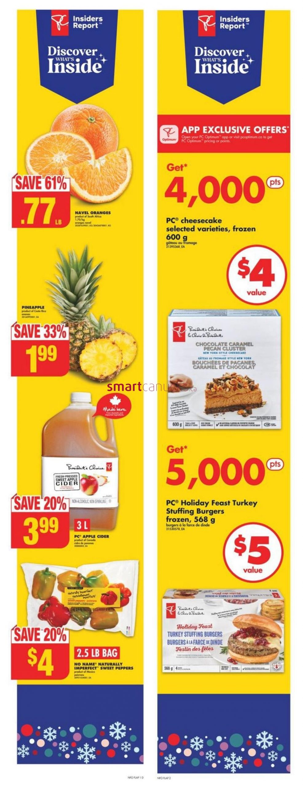 No Frills Canada Flyers November 2 to 8 - Hot Canada Deals Hot Canada Deals