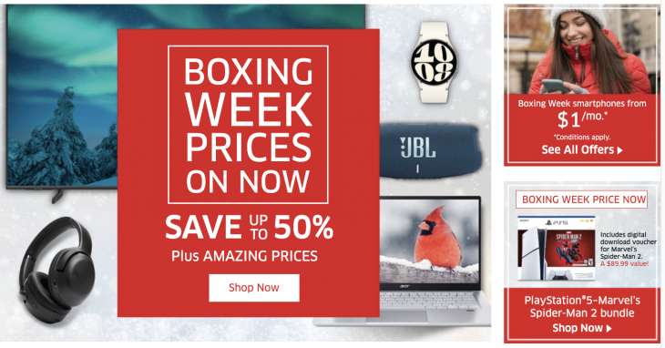 The Source Canada Boxing Week Sale: Save up to 50% off Select Items ...
