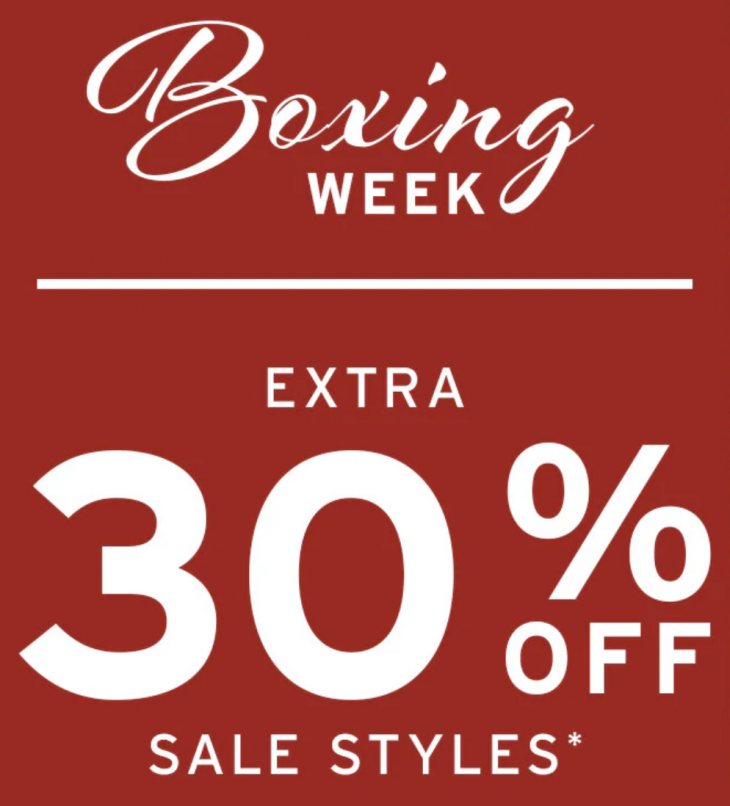 Rockport Canada Boxing Week Sale: Save 30% off Sale Styles with Coupon ...