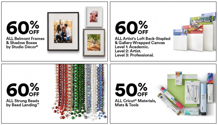 Michaels Canada Boxing Week Sale: Save up to 60% on Select Items ...