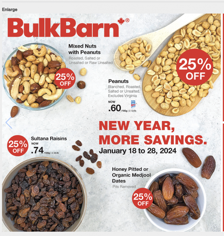 Bulk Barn Canada Coupons and Flyer Deals: Save $3 to $5 Off Your ...
