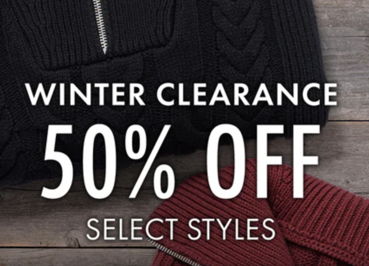 Buffalo Jeans Canada Winter Clearance Sale: Save 50% on Select Styles ...