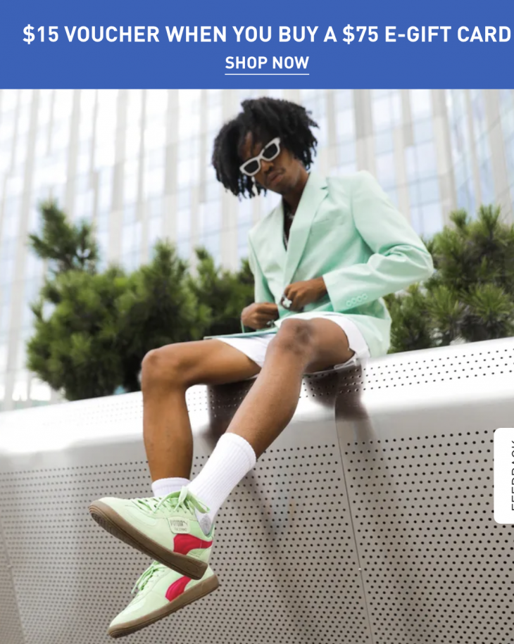 Puma Canada Offers: Get a $15 Voucher When You Buy a $75 E-Gift Card ...