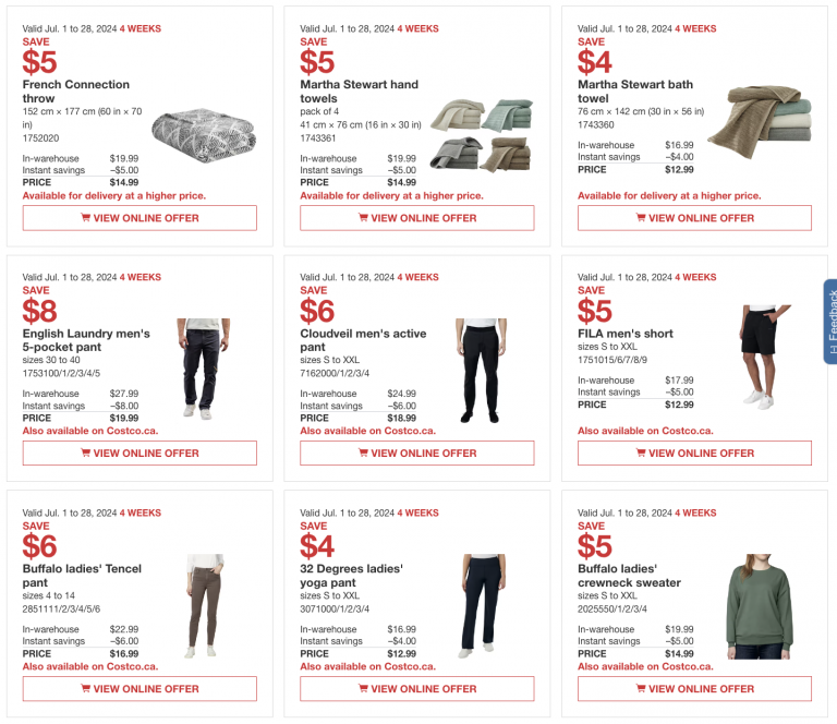 - Canadian Deals, Coupons, Discounts, Sales & Flyers Hot Canada Deals