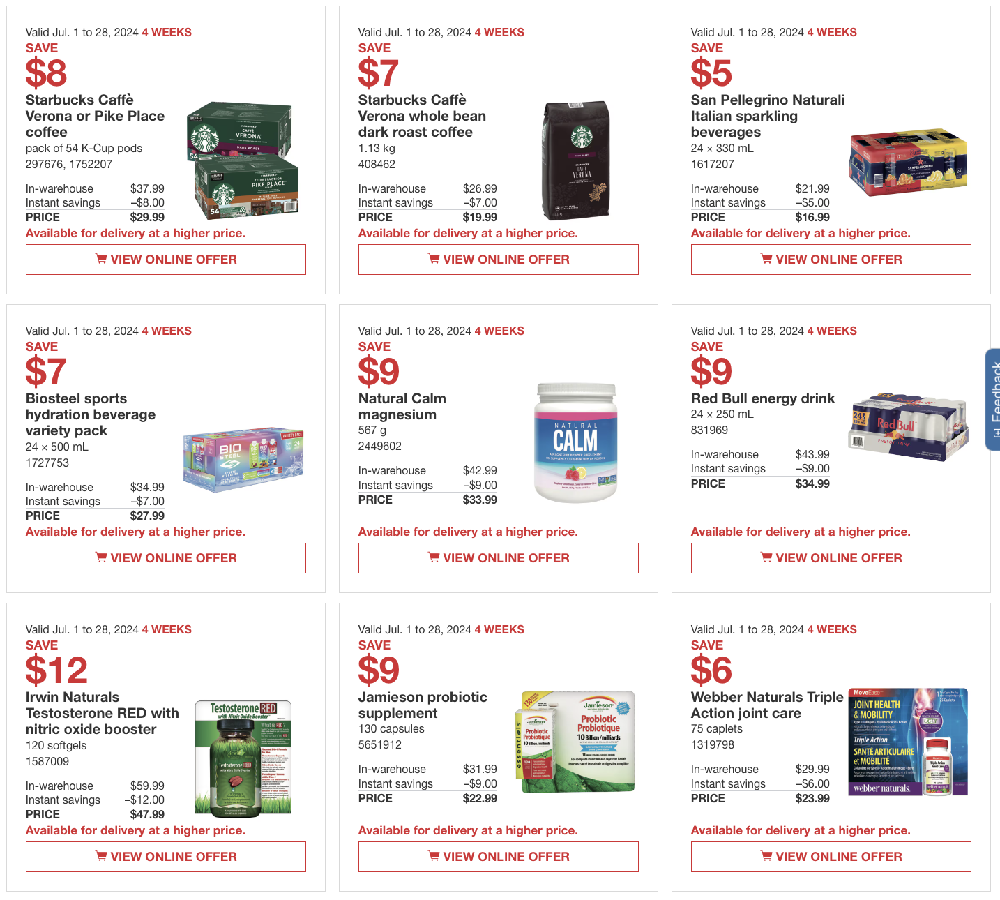 - Canadian Deals, Coupons, Discounts, Sales & Flyers Hot Canada Deals