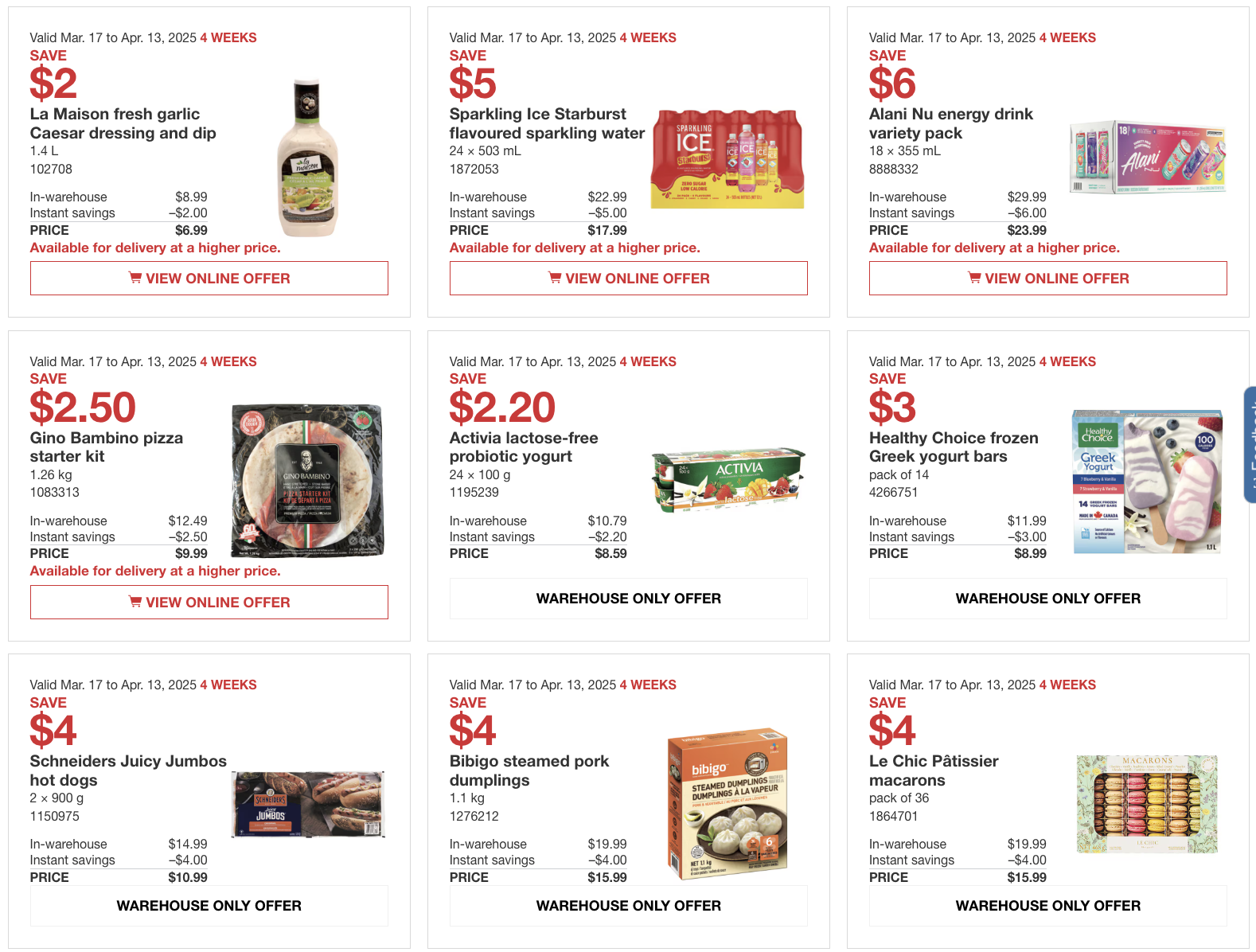 - Canadian Deals, Coupons, Discounts, Sales & Flyers Hot Canada Deals