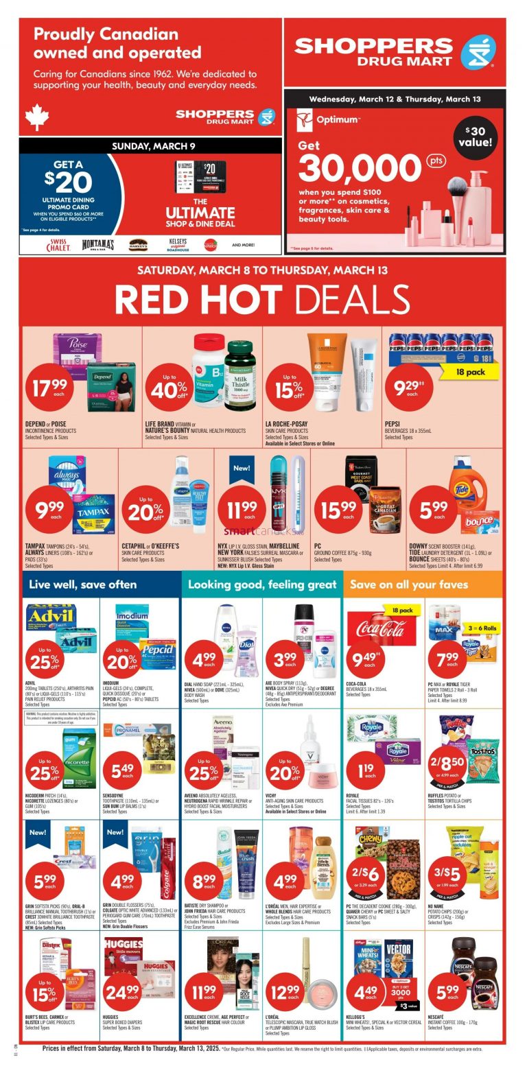 - Canadian Deals, Coupons, Discounts, Sales & Flyers Hot Canada Deals