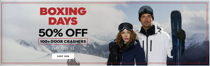 Sporting Life Canada Boxing Day Sale Starts Early: Save 50% off ...