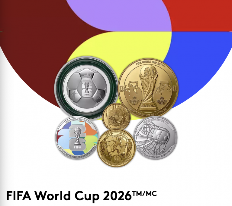 Royal Canadian Mint FIFA World Cup 2026 + New Releases - Hot Canada ...